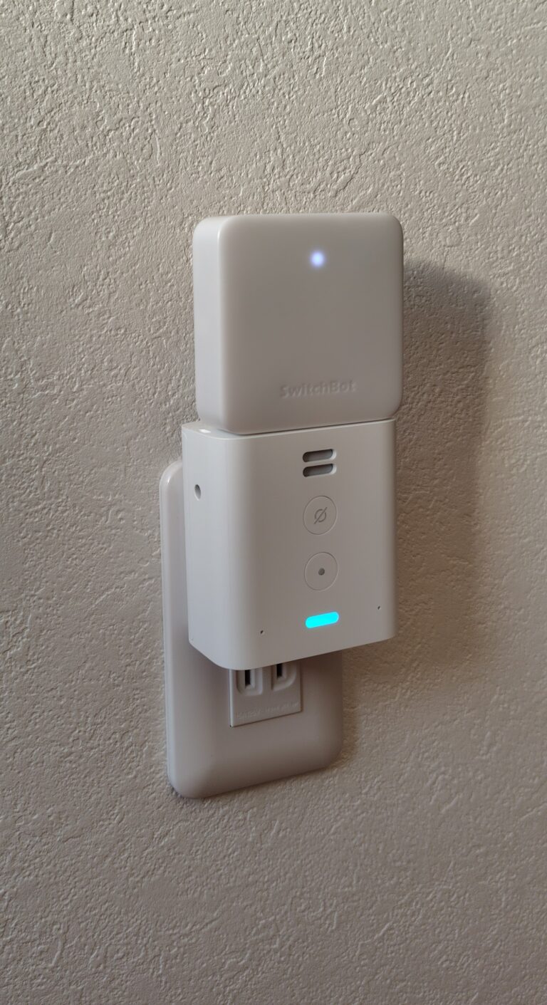 SwitchBotハブミニをスタイリッシュに設置する方法