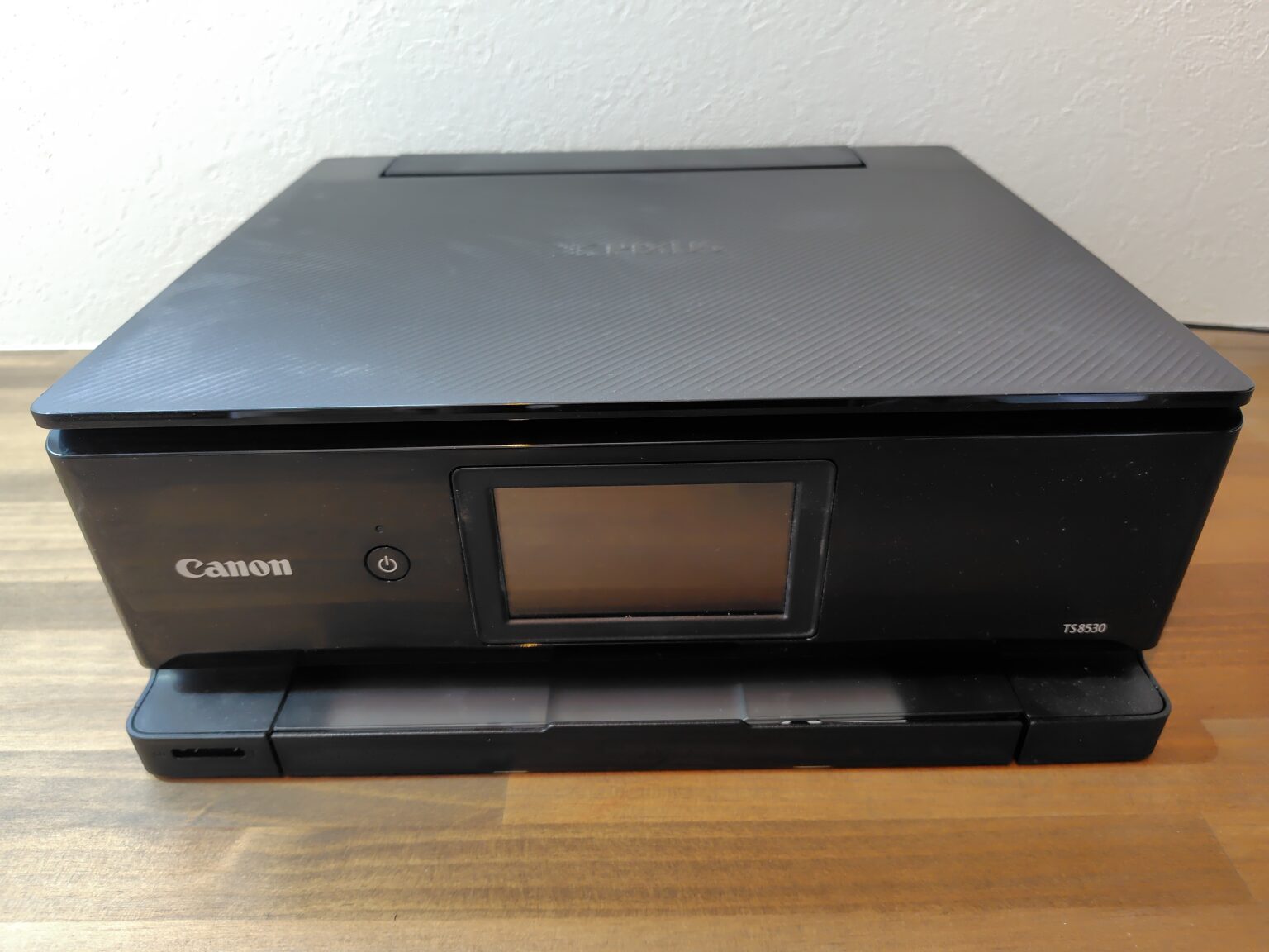 Canonプリンターのインクの交換方法を解説【PIXUS TS8530】