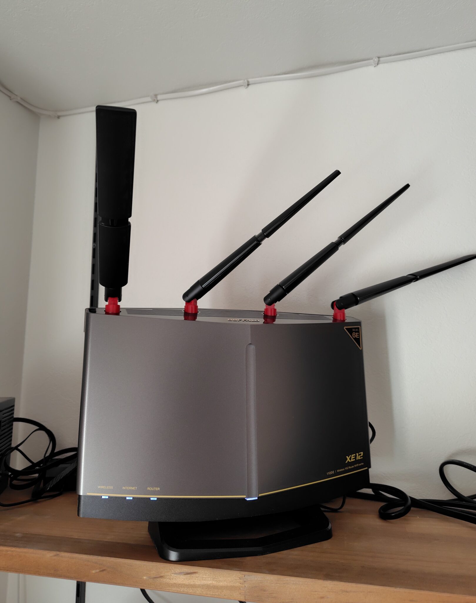 我が家の盤石のWiFi環境を紹介【Buffaloルーター オススメ機種】【Easyメッシュ】