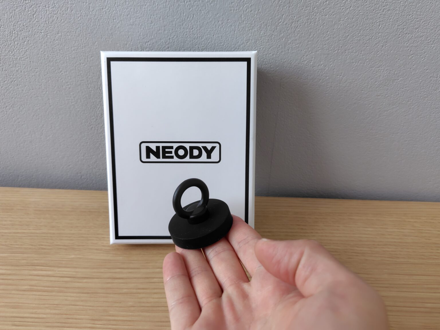 超オススメ！NEODYネオジム磁石フックタイプの紹介【NEODY Silicon EYE】