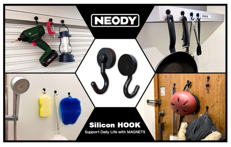 アイディア次第で使い方いろいろ！NEODY強力ネオジム磁石の紹介【ネオジム磁石 おススメ】